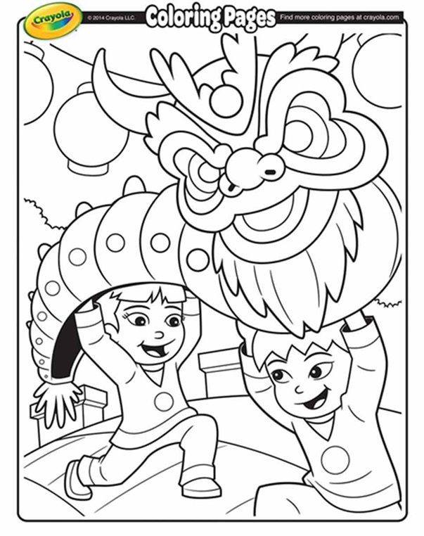 Lunar New Year 2025 Coloring Pages - Michael Capers