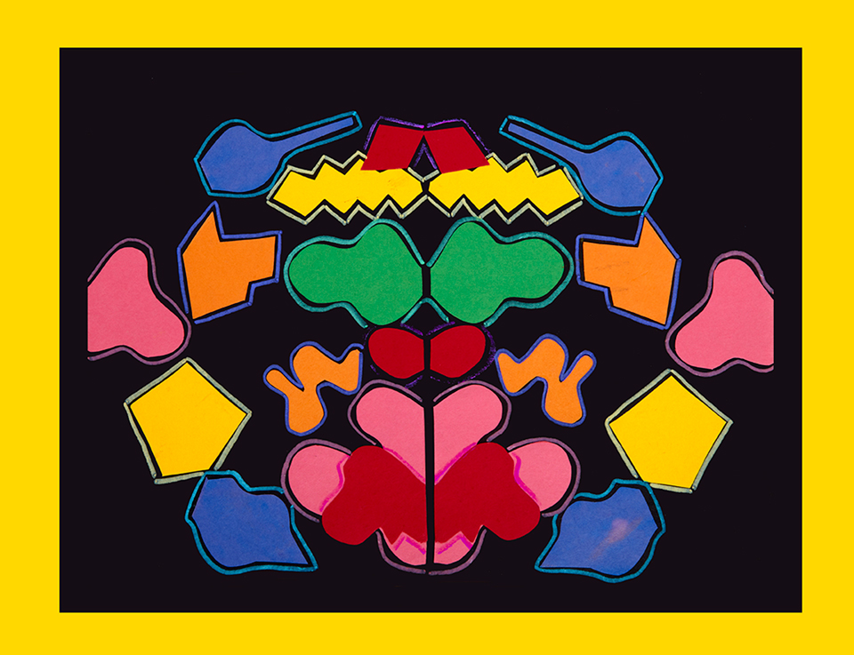 Colorful Symmetry Lesson Plan