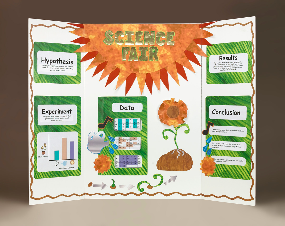 Sensational Science Fair Presentation Lesson Plan