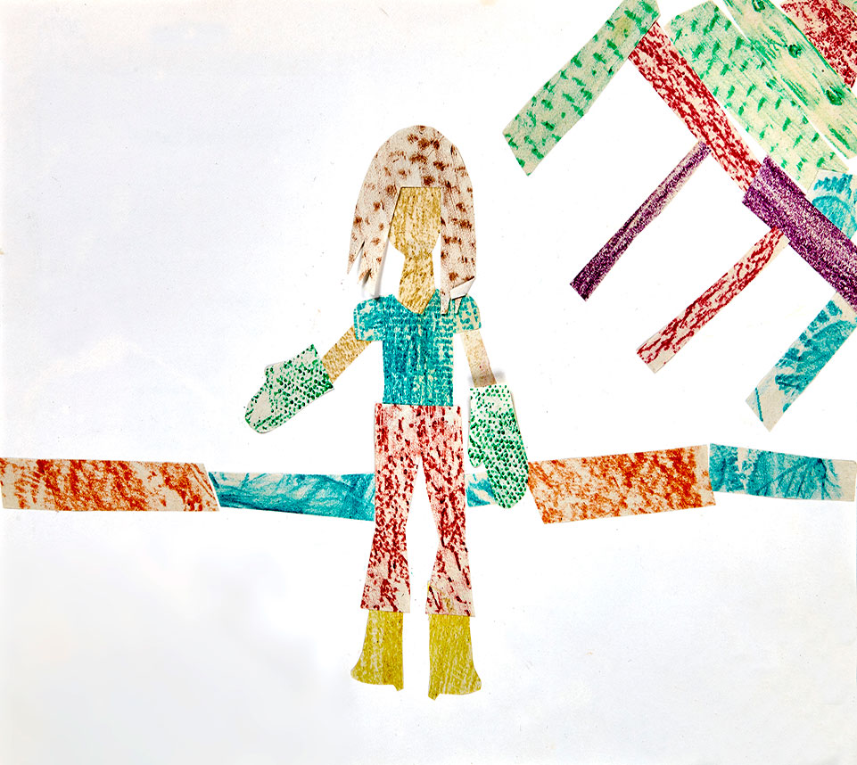 Texture Collage Lesson Plan