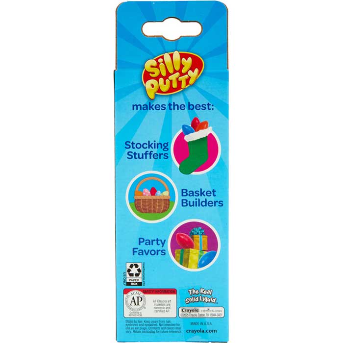 Crayola Silly Putty Specialty Pack - 4 Eggs
