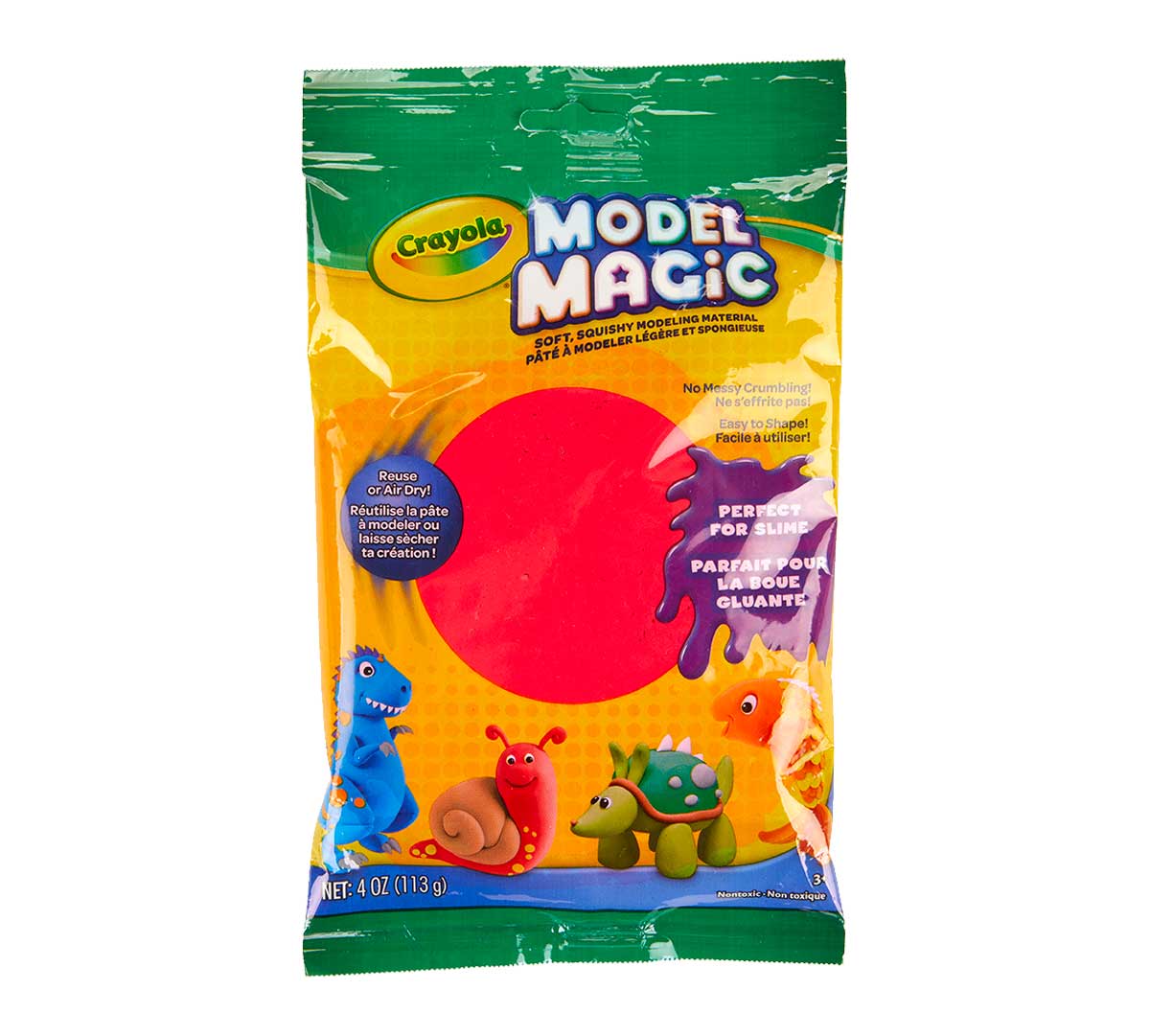 Model Magic, Clay Alternative, 4 oz Pack