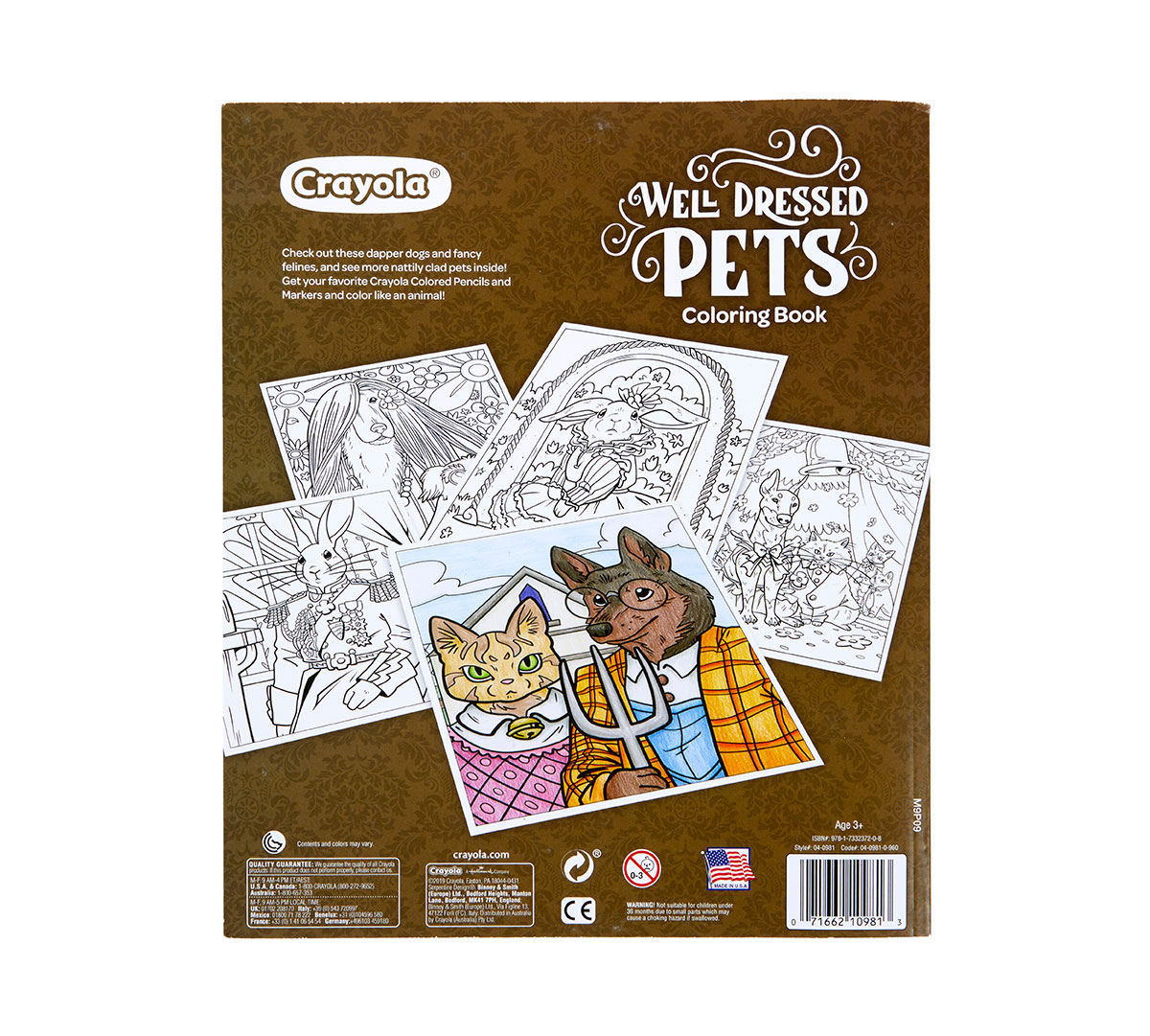 Pet Coloring Pages, Animal Coloring Book