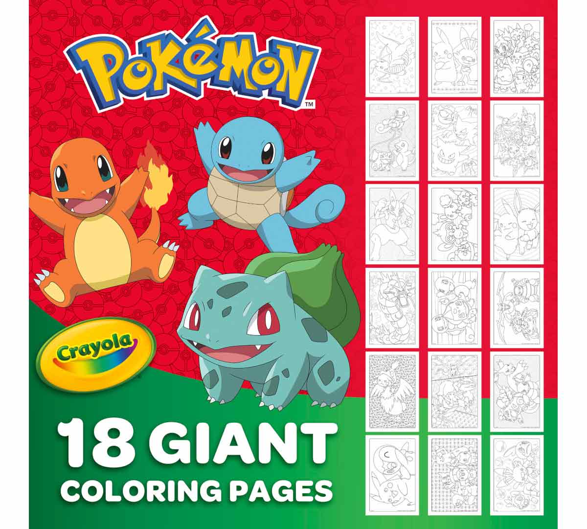 crayola free coloring pages pokemon