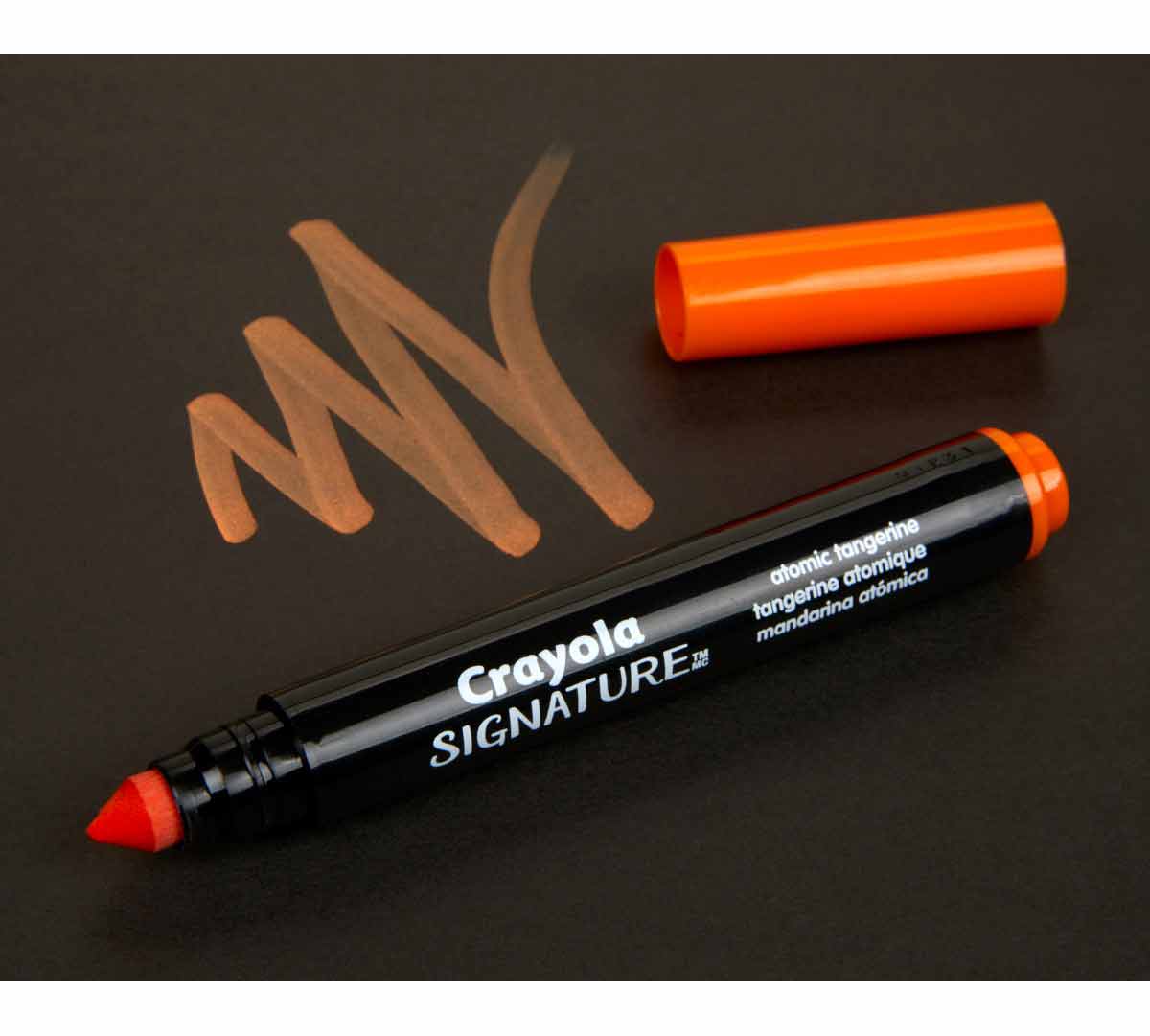 Signature Neon Light Effects Markers, 6 Count