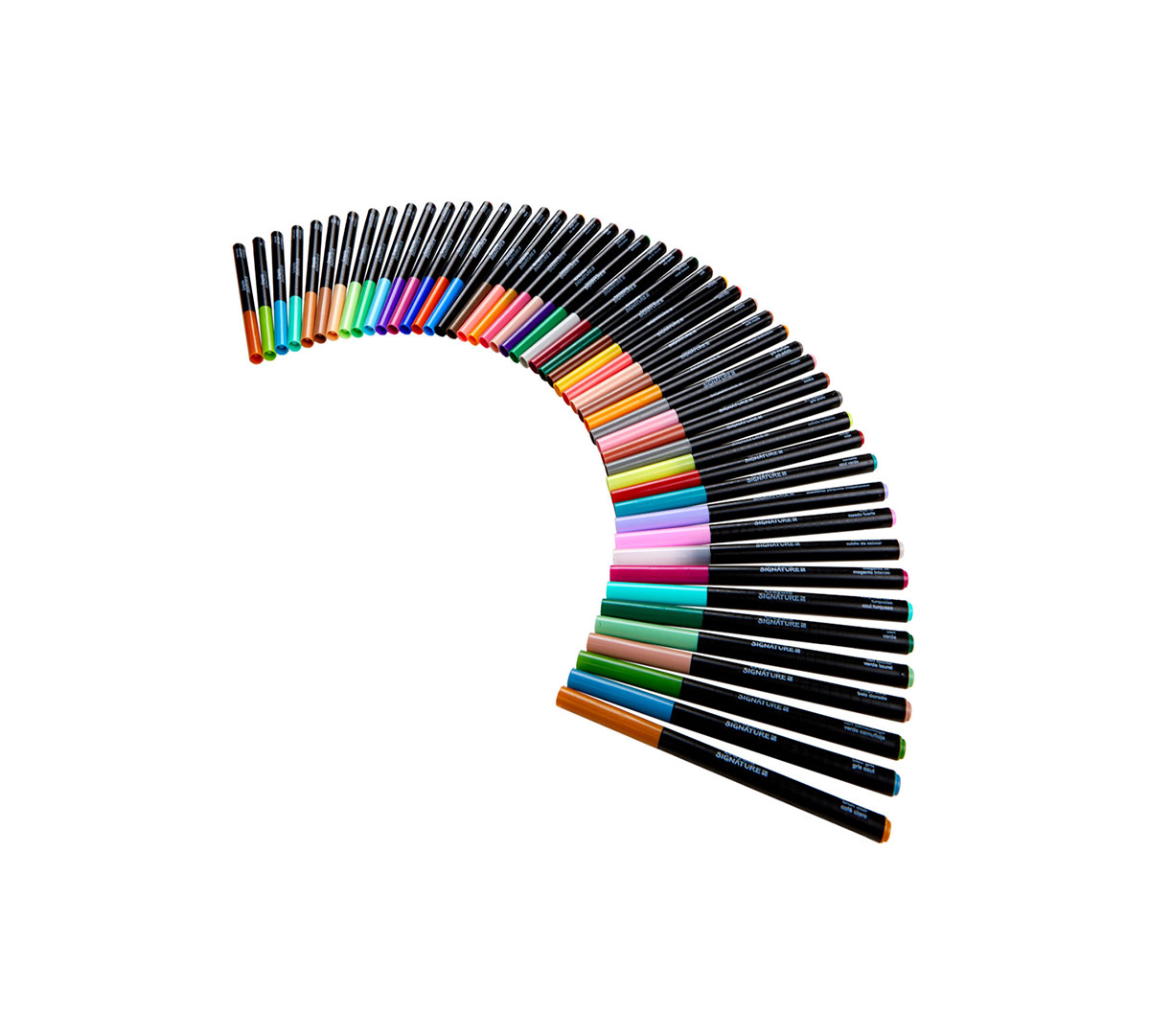 Signature Color & Detail Markers, 50 Count
