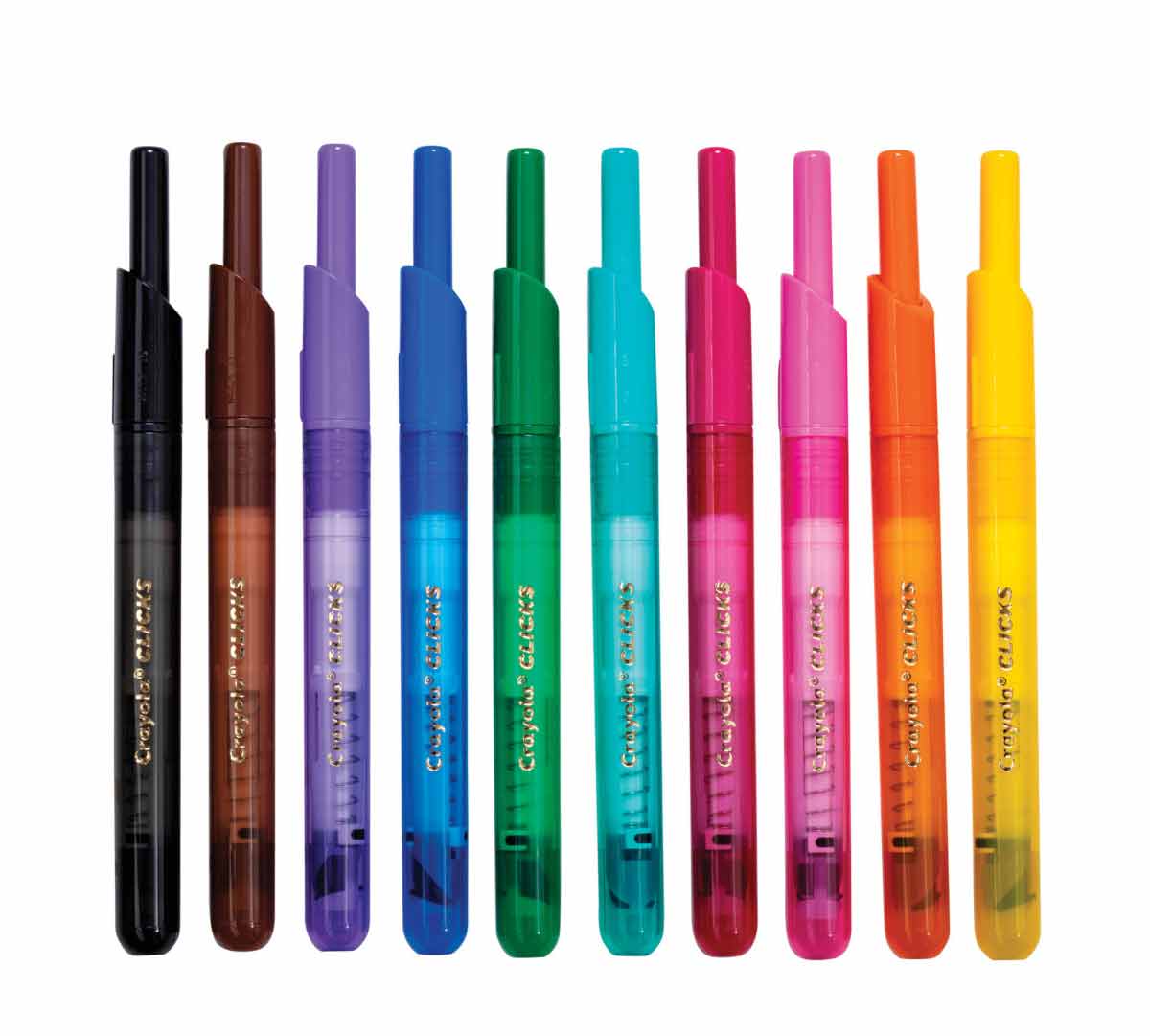 Crayola Clicks Retractable Markers