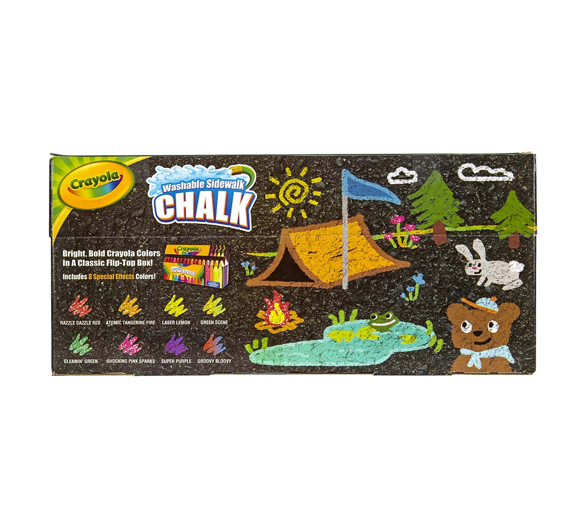 Crayola Ultimate Washable Sidewalk Chalk Collection