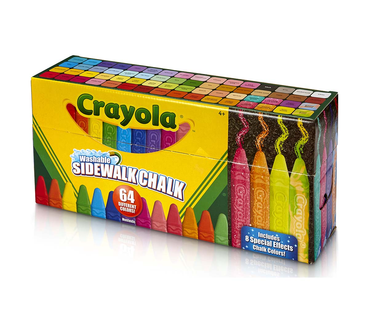 Crayola Ultimate Washable Sidewalk Chalk Collection