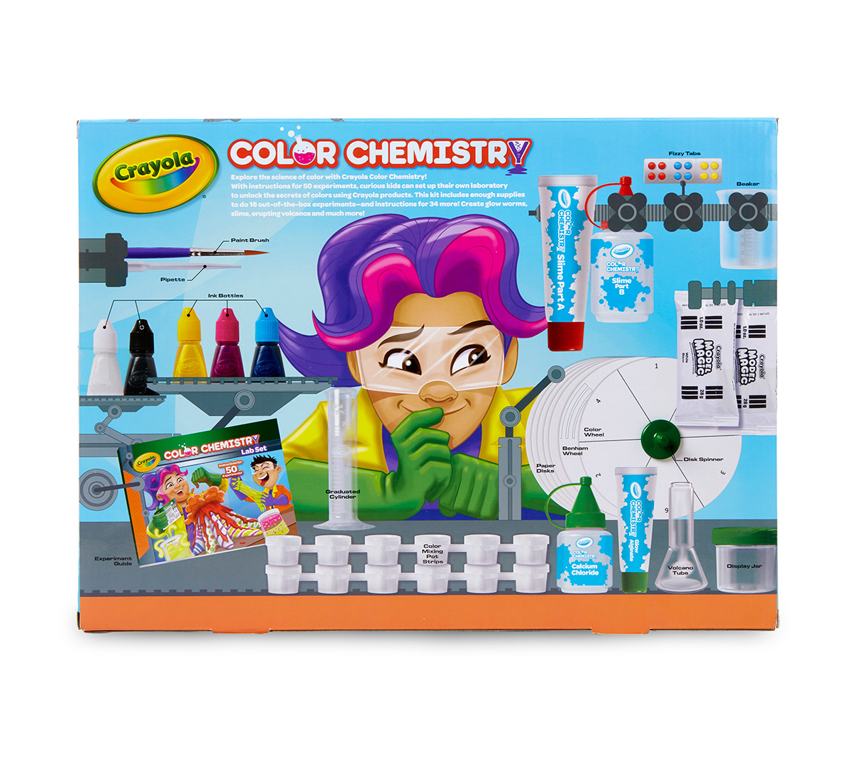 Color Chemistry Set for Kids, STEAM/STEM Toy