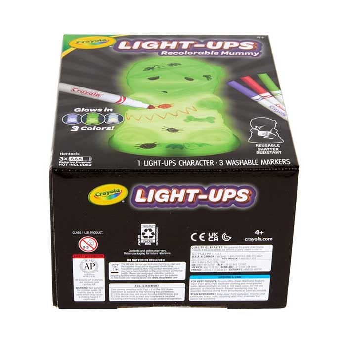 Crayola Light-Ups Mummy – Coloring Halloween Toy