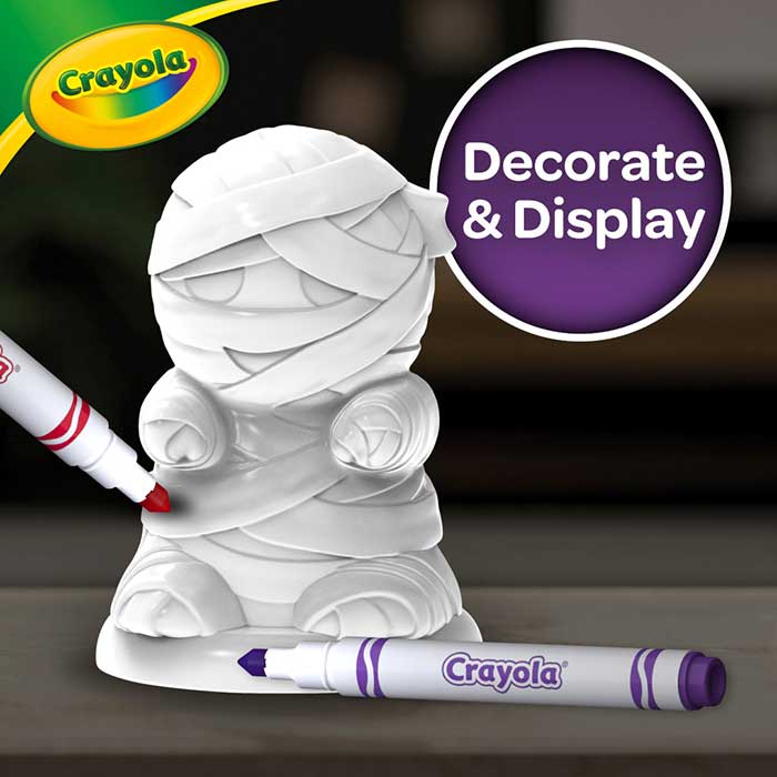 Crayola Light-Ups Mummy – Coloring Halloween Toy