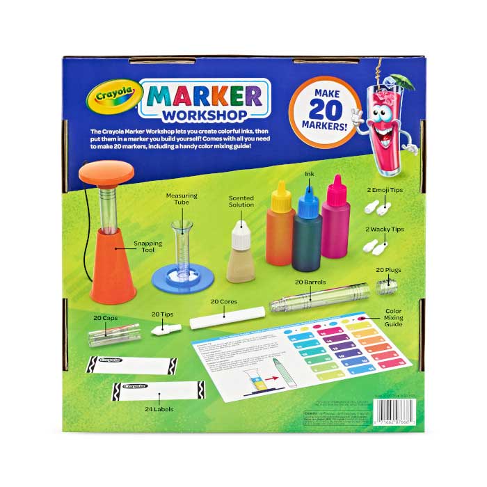 Crayola Marker Maker Kit – 20 Custom Markers